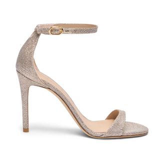 Stuart Weitzman Nudist II 100 Sandal - - Shoes - Damen - Rosa - 36 1/2 EU