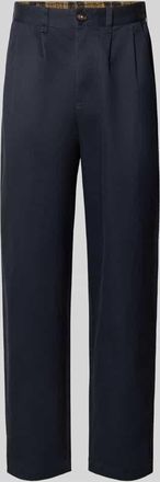 Barbour Bundfaltenhose mit Twillstruktur
