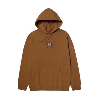HUF Huf, Herren, Sweatshirts & Hoodies, Braun, XLGr&ouml;&szlig;e