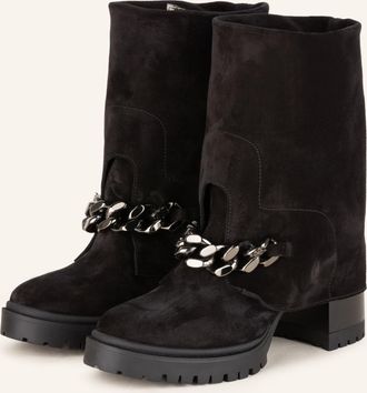 Casadei Casadei Plateau-Stiefeletten Nancy schwarz