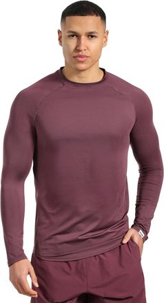 Smilodox Slim Fit Longsleeve Powerfit Herren, Atmungsaktives Langarmshirt, Schnelltrocknendes, strapazierf&auml;higes Funktionsshirt f&uuml;r Laufen, Gym & Sport
