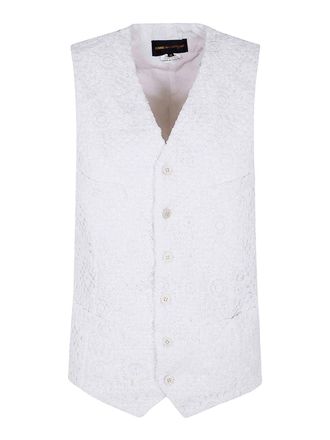 Comme Des Gar&ccedil;ons Gilet - Blanc