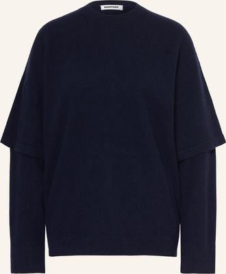 Darkpark Darkpark Pullover Troy Mit Cashmere blau