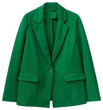 Benetton Damen 28mvdw00f Jacke, Waldgrün 1u3, 32
