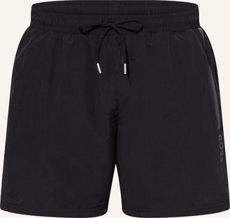 HUGO BOSS Badeshorts Ole schwarz