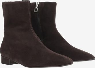 Carel Stiefel - Aiglon 24 Suede Ankle Boots - Gr. 36,5 (EU) - in Schwarz - für Damen
