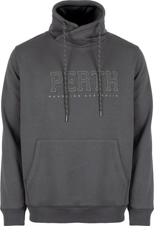 Roadsign Herren Sweatshirt Tube modern interpretiert f&uuml;r Urbane Herbstmomente anthrazit, 3XL