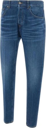 Dondup Homme, Jeans, Bleu, Taille: W38 Dian Jeans