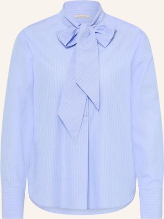 Lilienfels Lilienfels Schluppenbluse blau