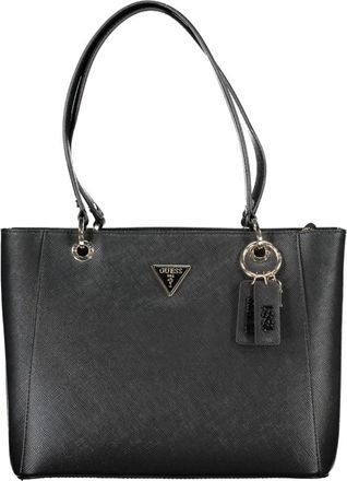 Guess Femme, Sacs, Noir, Taille: ONE Size Shoulder Bag