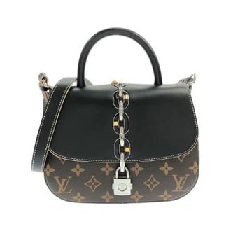 Louis Vuitton Pre-owned Chain It Monogram Shoulder Bag - - Pre-owned - Damen - Schwarzk - ONE SIZE