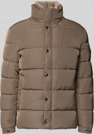 Joop Steppjacke mit Logo-Patch Modell JO-342Newton