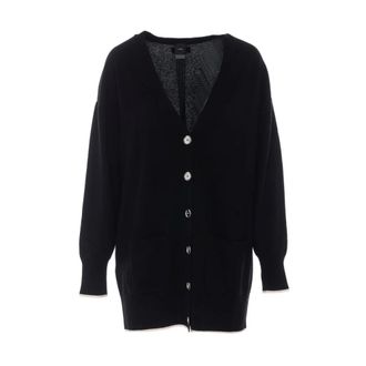 Pinko Strickjacke - - Knitwear - Damen - Schwarzk - S