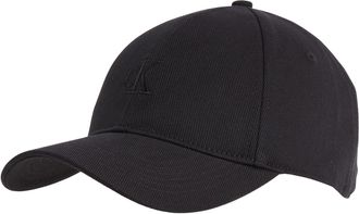 Calvin Klein Herren-Kappe, Orange (Schwarz/Schwarz), Einheitsgr&ouml;&szlig;e