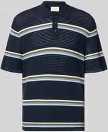 Jack & Jones Regular Fit Poloshirt mit Streifenmuster Modell MAINE