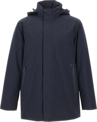 Save The Duck Parka Blaise - Homme - Vestes - Bleu - Taille: 2XL
