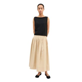 Skall Studio Damen, R&ouml;cke, Beige, XSGr&ouml;&szlig;e
