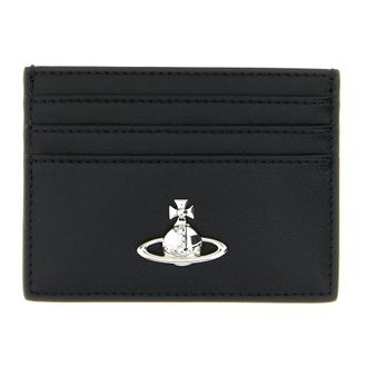 Vivienne Westwood Femme, Accessoires, Noir, Taille: ONE Size Porte-cartes