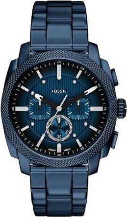 Fossil Uhr Machine Chrono FS6167 Dunkelblau