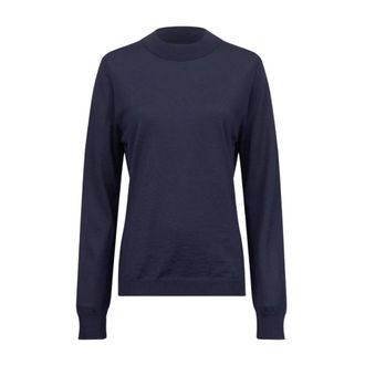 Maison Margiela Round-Neck Strickwaren - - Knitwear - Herren - Blau - XS