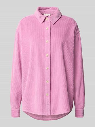 American Vintage Relaxed Fit Hemdbluse aus Cord Modell PADOW