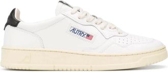 Autry Homme, Chaussures, Blanc, Taille: 40 EU Medalist Low