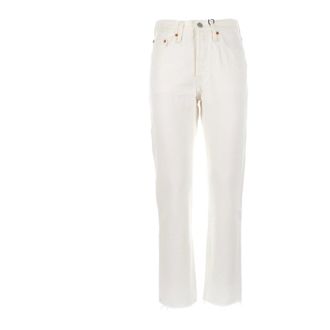 Levi's 12501-0413 L30 - Femme - Jeans - Blanc - Taille: W31