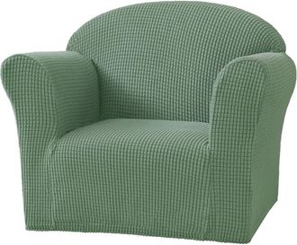 Generic Kinder Sofa Bezug, Dehnbarer Sesselbezug F&uuml;r Kleinkinder, Wasserdichter Jacquard Stuhlbezug, 1-Sitzer Sofa Schutzbezug F&uuml;r Kinder, Waschmaschinenfest,