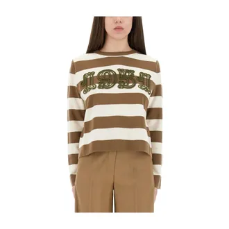Max Mara unisex, Pulls, Multicolore, Taille: 40 FR Pulls &agrave; col rond