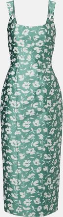 Markarian Midikleid Numa aus Brokat