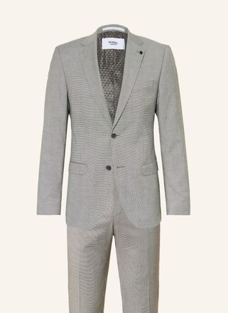 Digel Digel Move Anzug Anthony Slim Fit grau