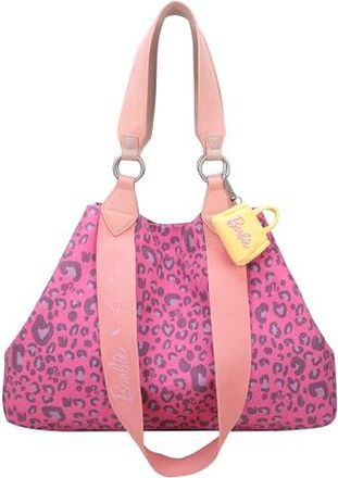 Fritzi Aus Preußen Fritzi aus Preußen Izzy Medium Leo Silhouette Limited Barbie Shoulder Bag Leo Fuchsia