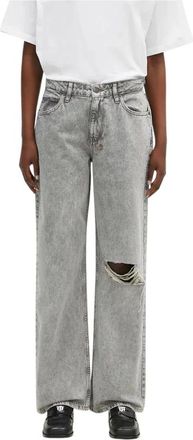 Ksubi Jeans droits - Femme - Jeans - Gris - Taille: W27