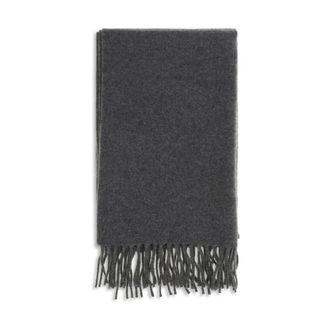 Brunello Cucinelli Cashmere Scarf - - Accessories - Damen - Grau - ONE SIZE