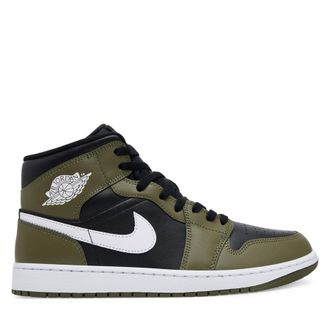 Nike Sneakers Nike Jordan 1 Mid DQ8426 103 Gr&uuml;n