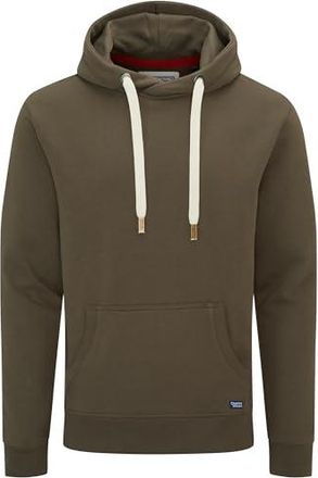 Charles Wilson Originals Chandail à Capuchon pour Homme (3XL, Major Brown (1124))