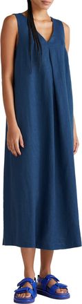 Benetton Damen Vestito 4aghdv07c Kleid, blau, S