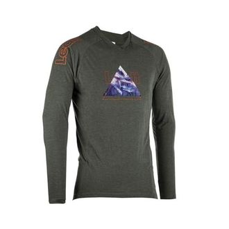 Leatt MTB Jersey Gravity 2.0 with long sleeve and comfortable