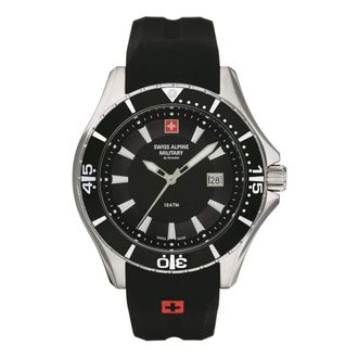 Swiss Alpine Military Diver 45mm - Homme - Accessoires - Noir - Taille: ONE Size