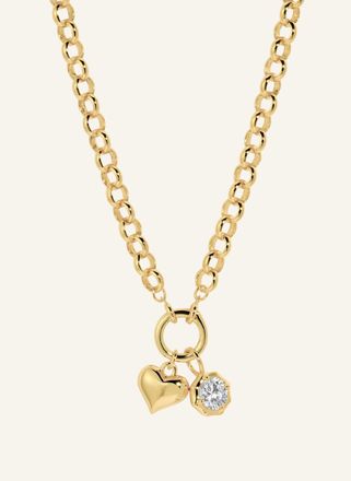 Lili Claspe Ketten Amara Charm Chain By Glambou gold