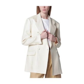 Tagliatore Femme, Vestes, Jaune, Taille: 38 FR Loreley Blazer
