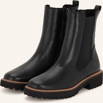 Paul Green Chelsea-Boots schwarz