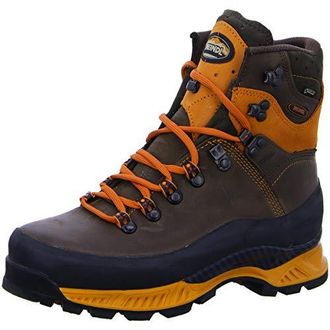 Meindl Bottes de randonn&eacute;e pour Homme, en Orange/Marron (Marron), Orange/Marron., 42 EU