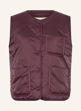 Yerse Yerse Steppweste Thelma Mit Dupont Sorona-Isolierung rot