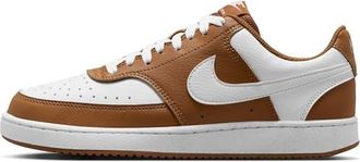 Nike Nike Femme Court Vision Low Next Nature Damenschuhe Chaussure, Lt British Tan White, 42.5 EU