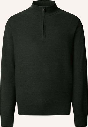 Hackett Pullover Sr Stitch Hzip gruen
