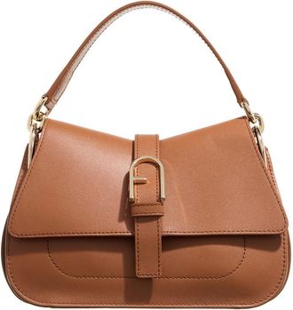 Furla Crossbody Bags - Furla Flow Mini Top Handle - Gr. unisize - in Cognacbraun - für Damen