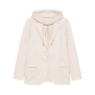 Eleventy Blazer - - Jackets - Damen - Beige - S