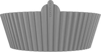 Cecotec Pack de 3 Moules en Silicone Circulaires pour Airfryer de 2,4-5L Cecofry Bucket Pack Accessories S. Silicone sans BPA, R&eacute;utilisable, Temp&eacute;ratures de -