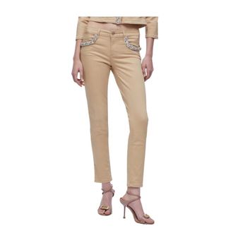 Liu Jo Damen, Hosen, Beige, W31Gr&ouml;&szlig;e